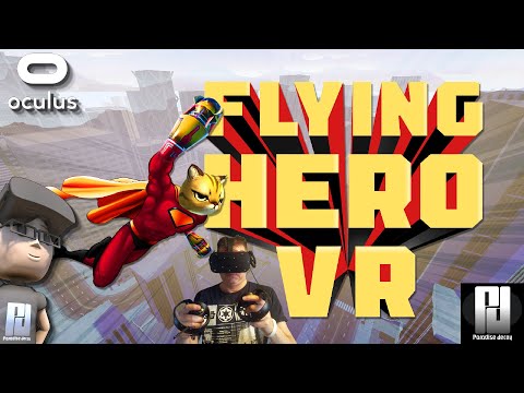 Steam Community :: Video :: EXCLUSIVE 1st LOOK at FLYING HERO VR ...