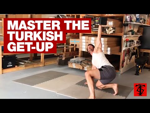 Dumbbell and Barbell Turkish Get-Up