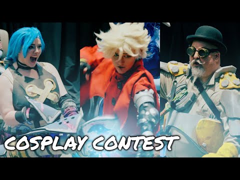 Mississippi Comic Con Cosplay Contest - 2023