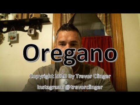 How To Pronounce Oregano