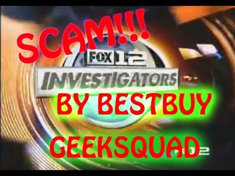 SCAM By BestBuy GeekSquad
