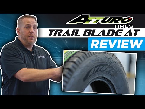 Atturo Tires Trail Blade AT with Disclaimer