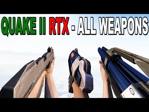 Steam Community :: Video :: QUAKE 2 RTX - All Weapons
