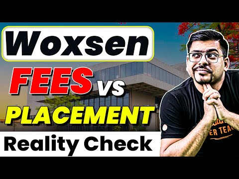 Woxsen - Fees Vs Placement | Woxsen B. Tech ROI 2025 | Harsh Sir
