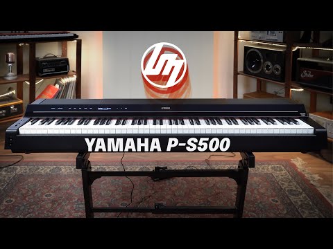Yamaha P-S500 Portable Digital Piano Review | Better Music