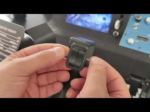 3D file Flight SIM 3D Printable Yoke Kit 🕹️ ・3D printer model to ...