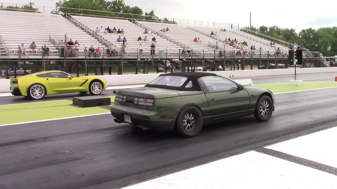 Chevrolet Camaro Drag Races Nissan 300ZX Sleeper, Gets Totally ...