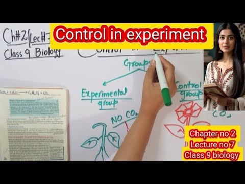 What is control in experiment?|Chapter no 2|Class 9 biology.
