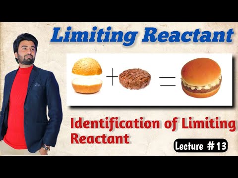Limiting Reactant Class 11 Chemistry || Identification of Limiting Reactants || Excess Reactant