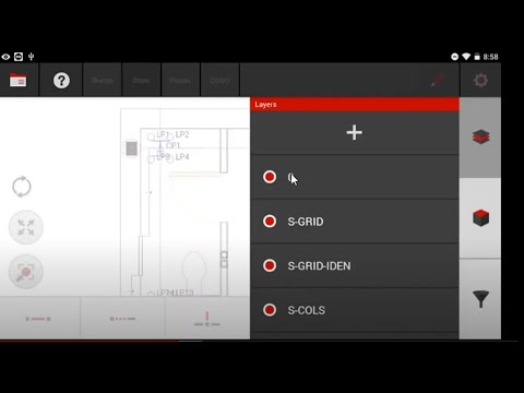 PLC 300 Tutorial - Managing CAD Layers and Point Filters