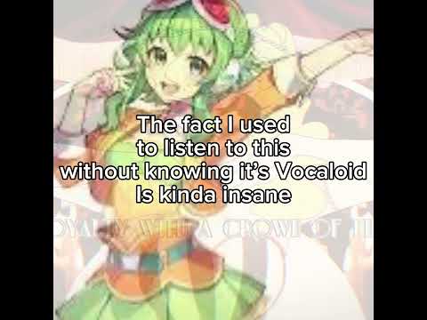 Kinda insane lol #vocaloid
