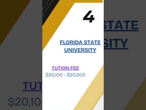 Top 10 Cheapest Universities in the USA for 2024 | #internationalstudents  #scholarship #shorts