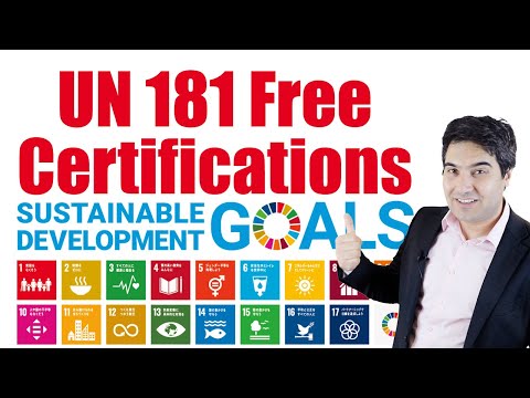 UN 181 Free Courses and Certifications -Step-by-step guide.