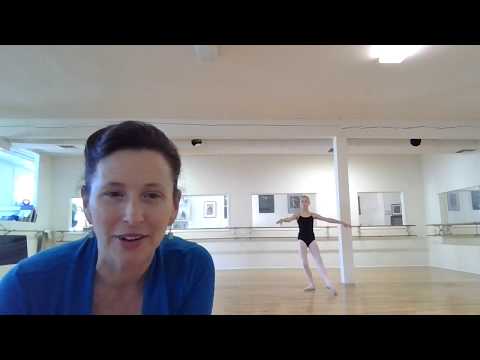 Pique Turn Tutorial Ballet 3,4,5,6 April 1st