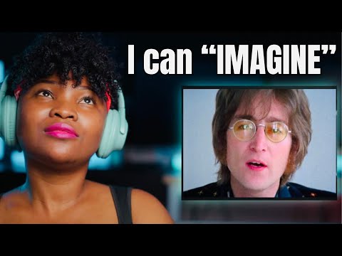 Millennial FLOORED listening to John Lennon… For the first time