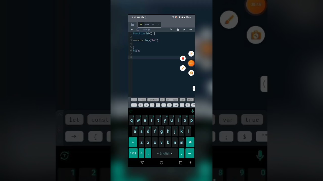 Best Code Editor For Android #codeeditor #android #shortvideo