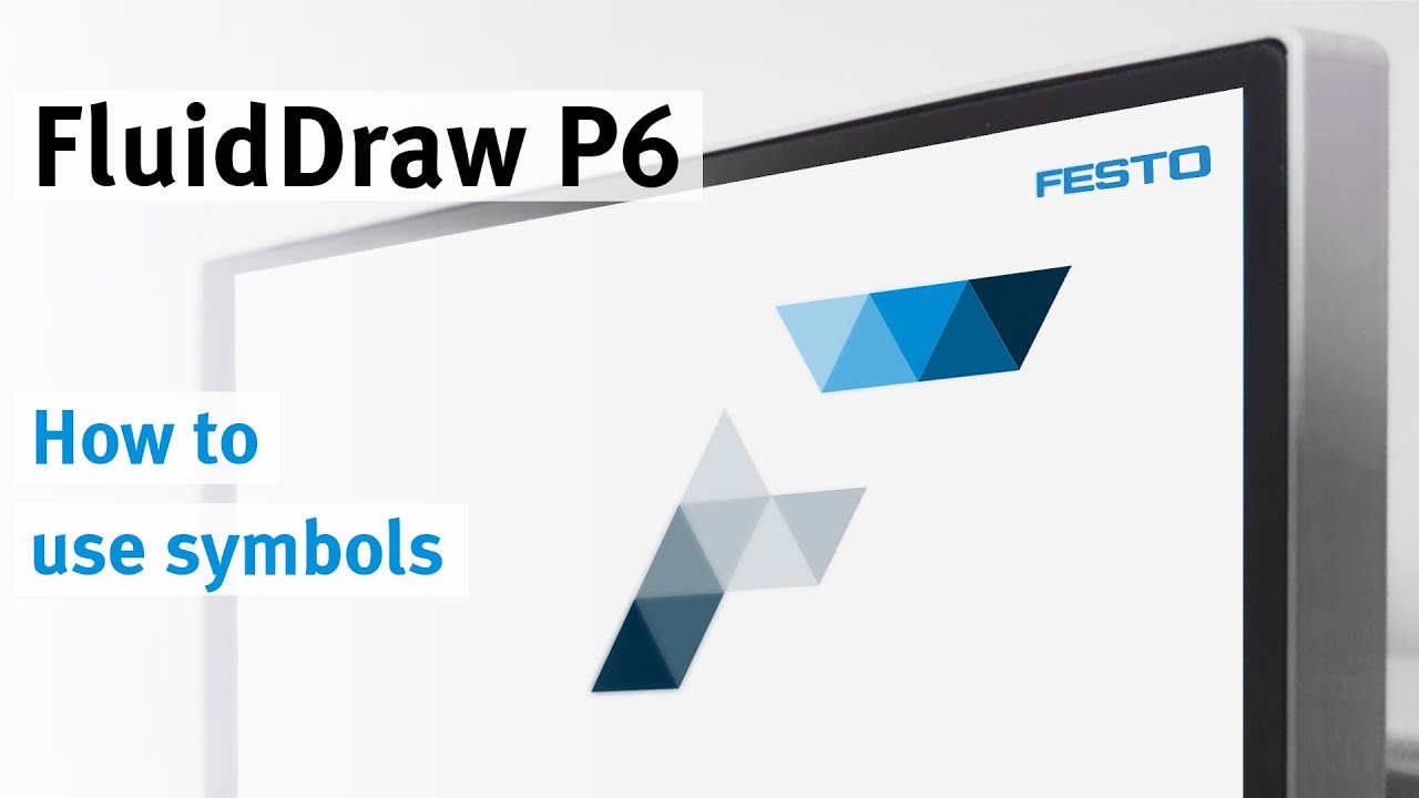 FluidDraw P6: Using and connecting symbols