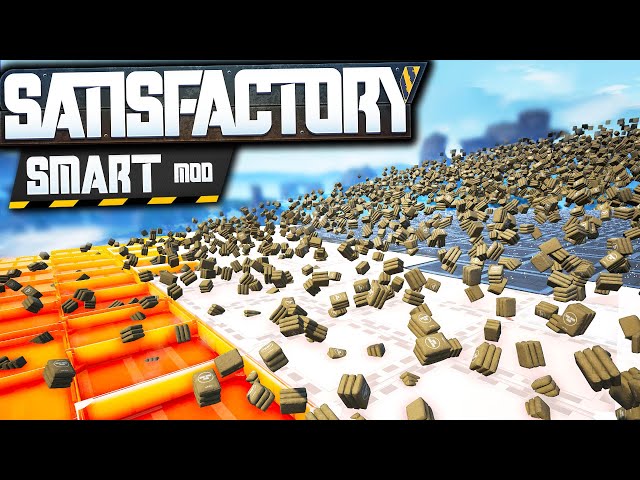 Best Satisfactory mods 2025