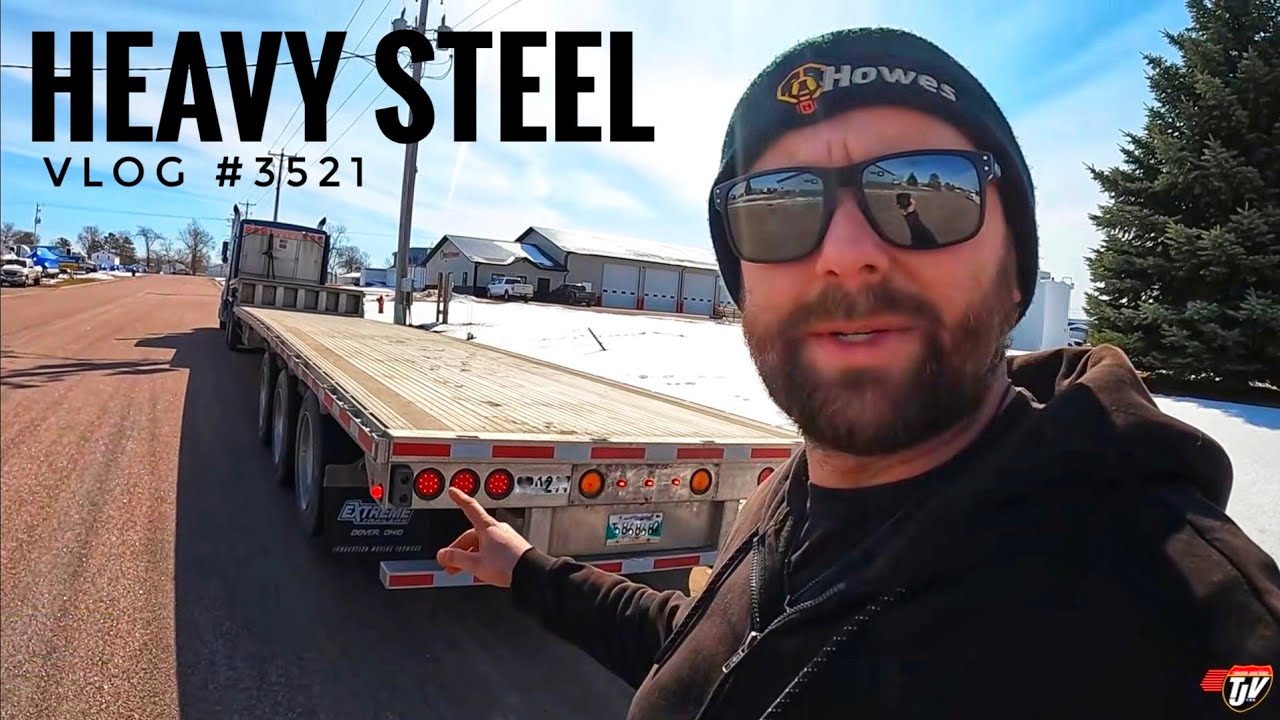#3521 | HEAVY STEEL | My Trucking Life | 04/07/2026
