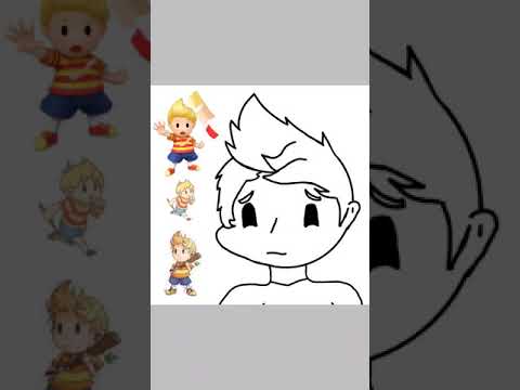 Lucas from mother 3