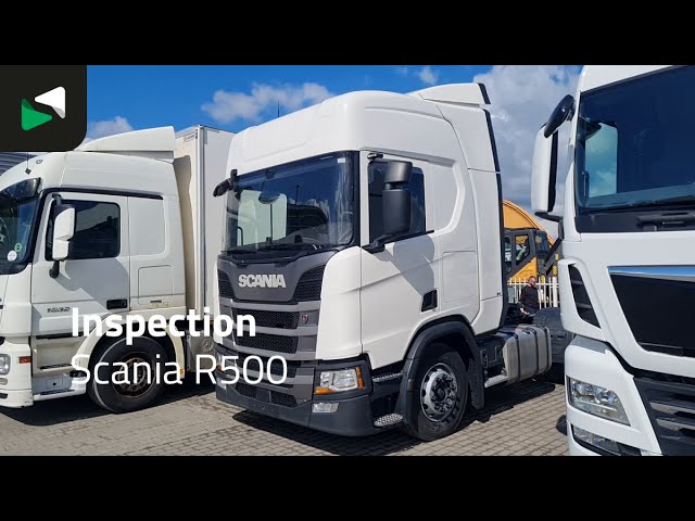 Scania R500 4X2 Tractor Unit - BAS World