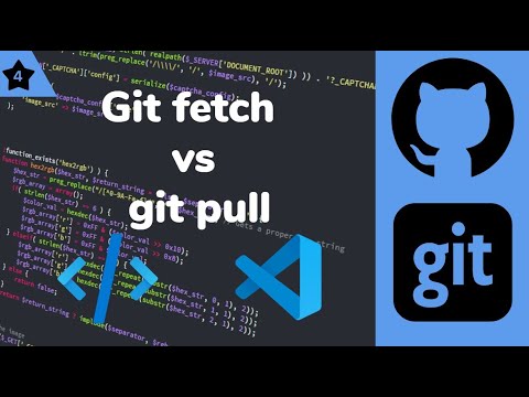 What is git fetch and difference between git pull and git fetch.