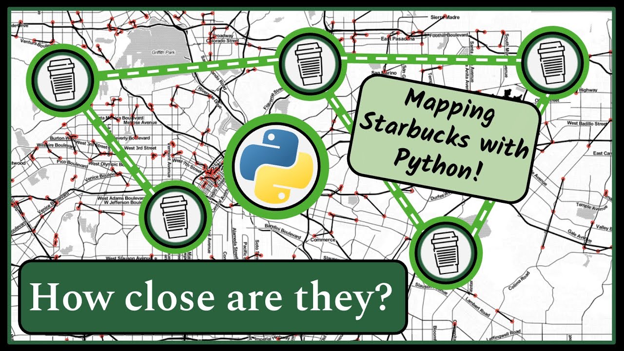 Mapping Every Starbucks using Web Scraping and Python!