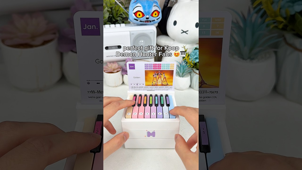 perfect gift idea for KPop Demon Hunter fans! 😍🎹