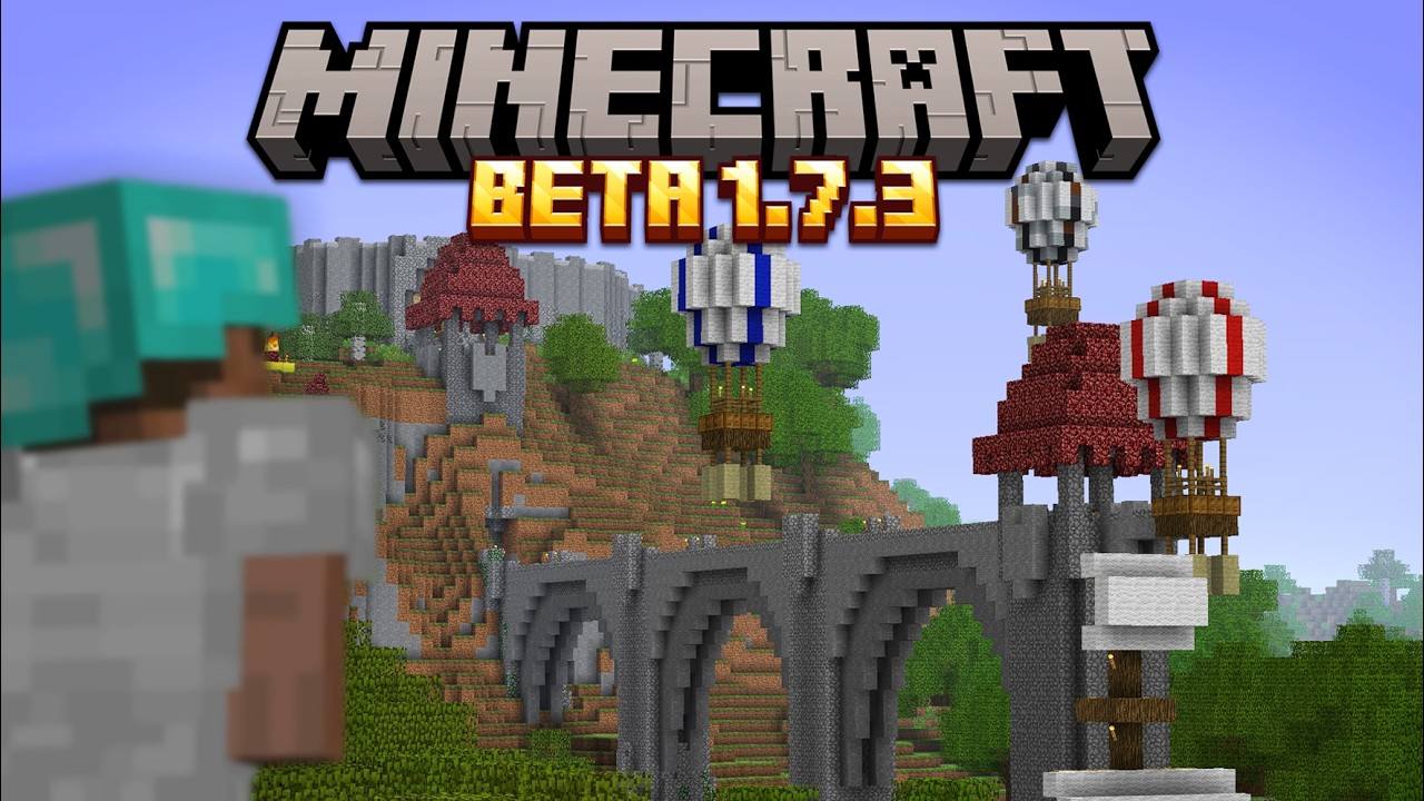 300 Days in Minecraft Beta 1.7.3