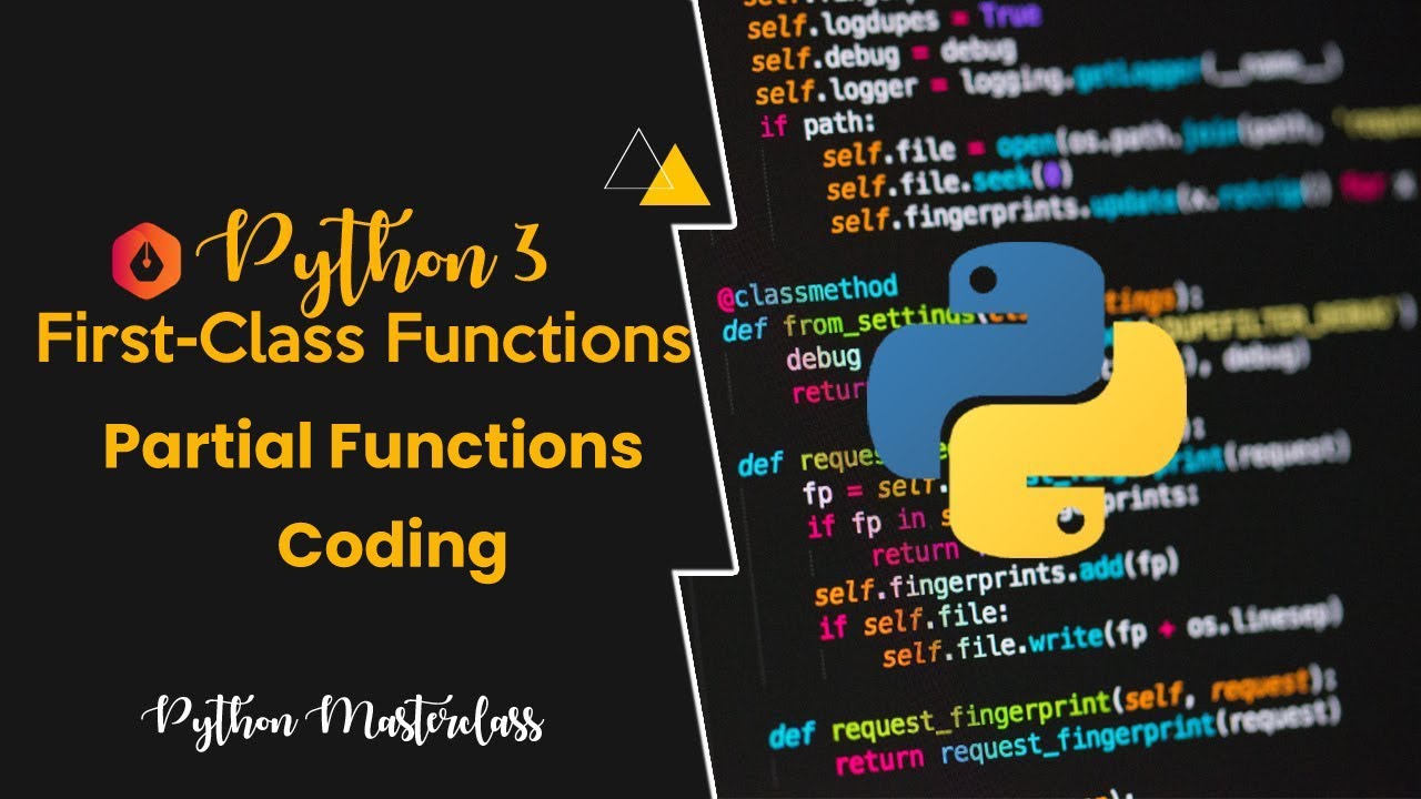 5.16 - Partial Functions in Python || Coding
