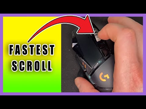 Fastest mouse wheel ever