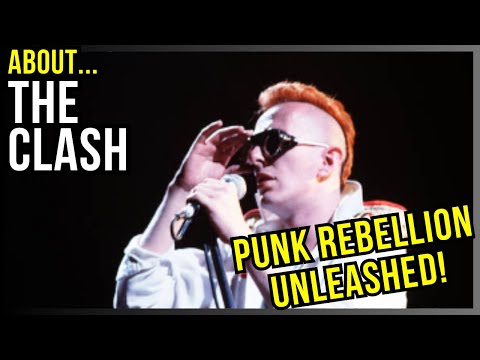 🎸 The Clash: Rebels of Rock & Roll | A Revolutionary Journey