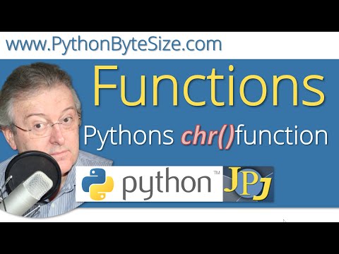 Pythons chr() function