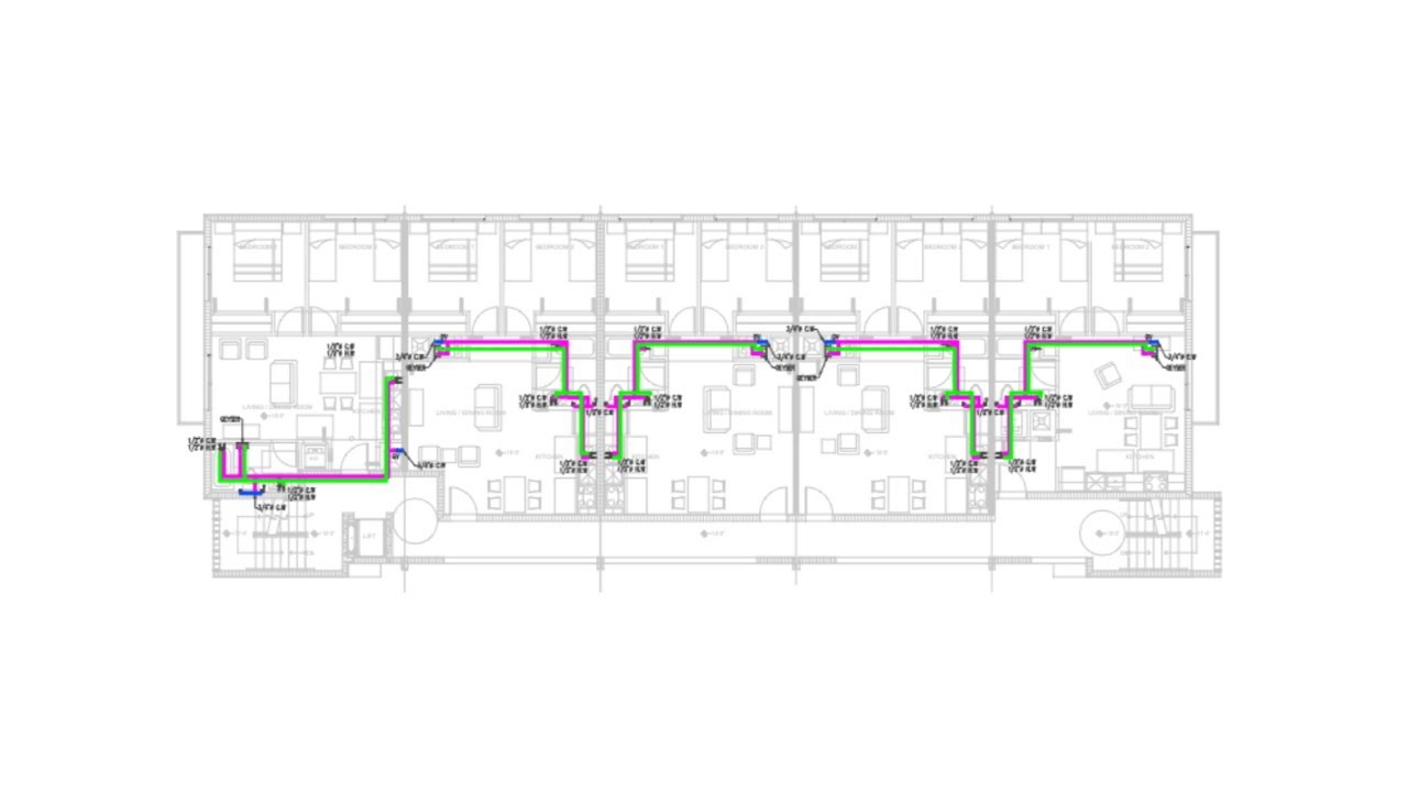 AI Plumbing Takeoff Tutorial — How to Extract Fixtures, Pipe Runs & Quantities from PDFs