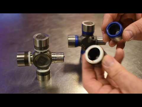 Driveshaft Universal Joint: Greasable Vs Sealed