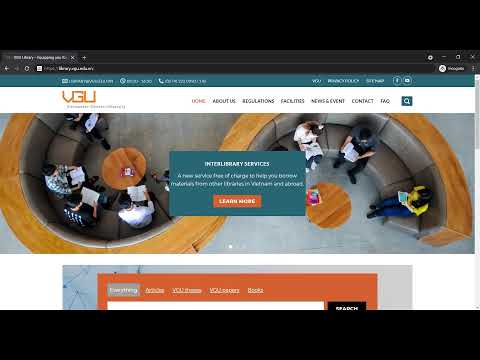 VGU Library Resources - Research Repository