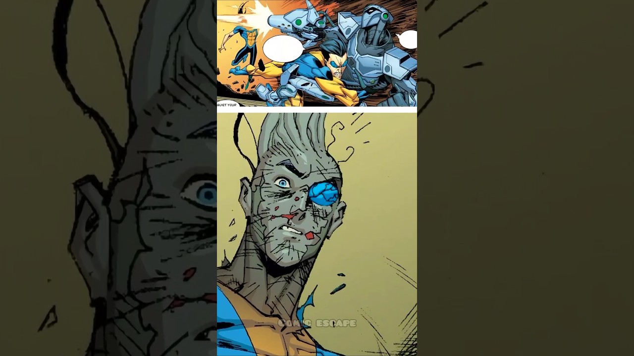 How Tech Jacket Took Down TWO Evil Invincibles! 🤯