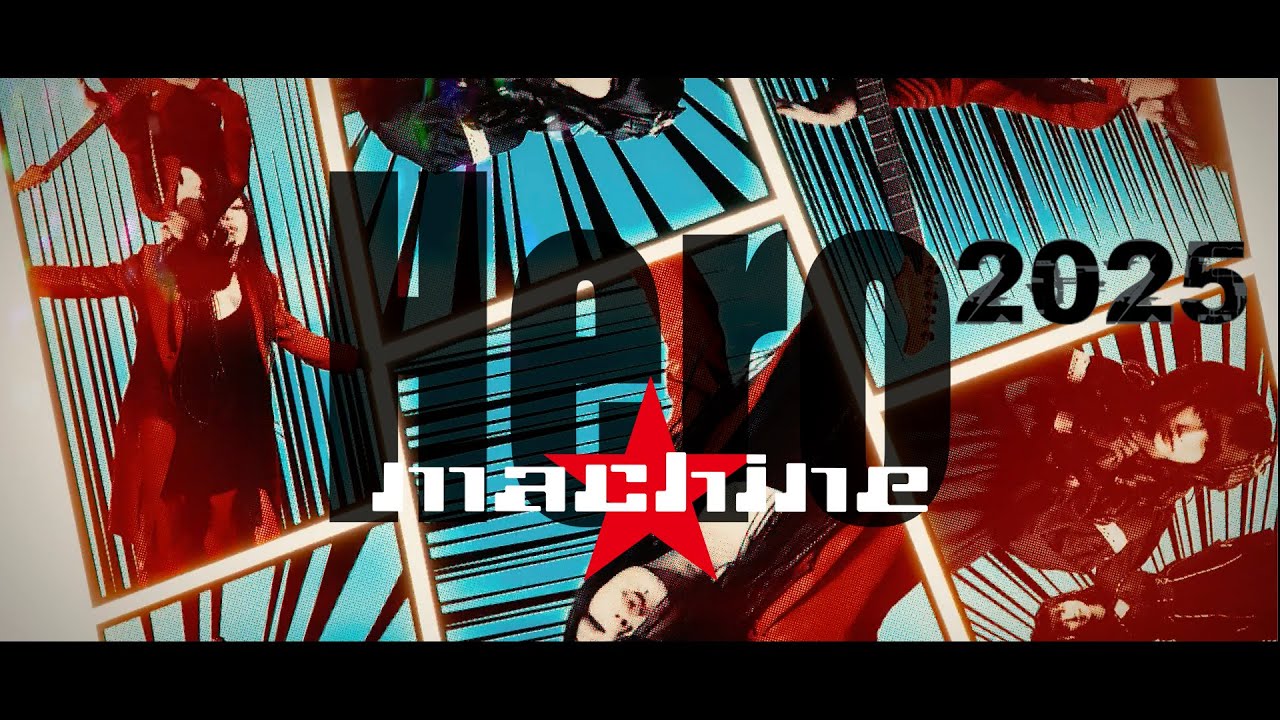 machine revive with new members + best-of album | vkgy (ブイケージ)