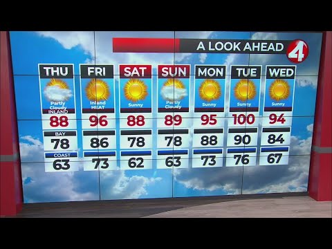 September 26, 2026 SF Bay Area weather forecast