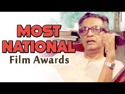 Satyajit Ray - Director With Most National Film Awards