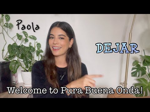 Verbo dejar 💥 Uses of the verb “dejar” in Spanish