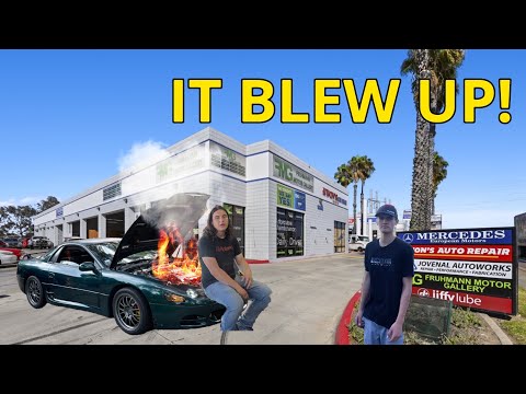 FMG Shop Vlog / 3000GT Haven!?