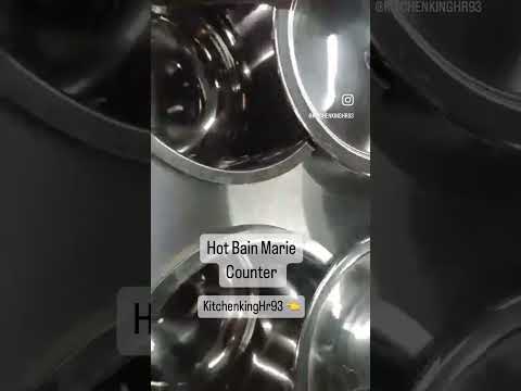 🔥#treanding #Hot Bain Marie Counter🔥