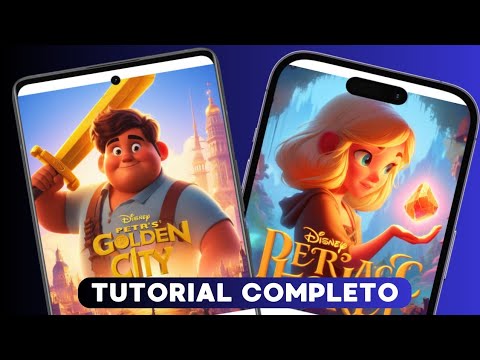 como Crear Imagenes con Bing IA 2024 🚀 GRATIS IA Disney