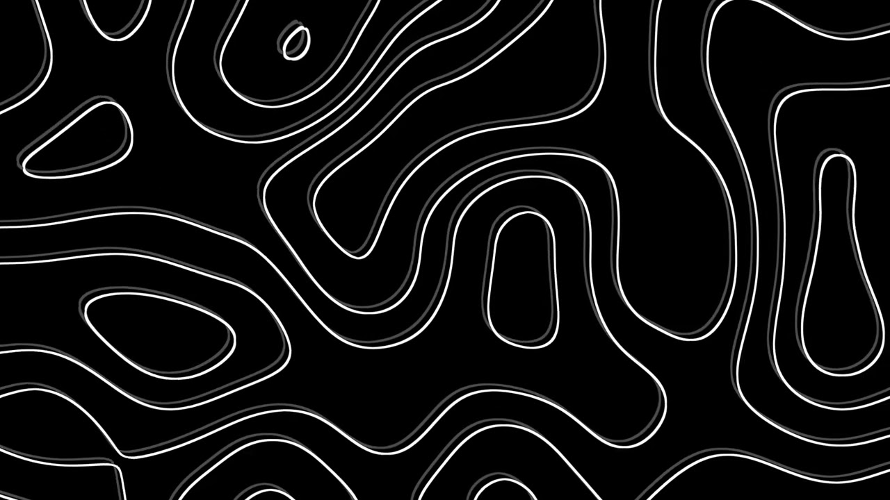 Abstract Black and White Pattern | 3 hours | No Ads