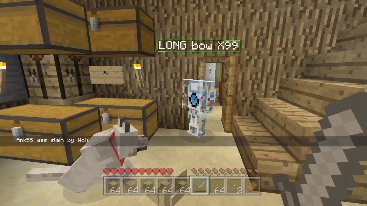 Minecraft Xbox 360 Edition - Skin Pack 3 - All Revealed