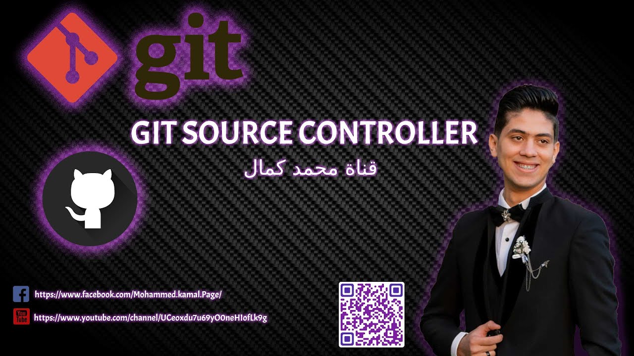 Learn .Git & Github In Arabic - #4 Create Local Repository [commit & add]