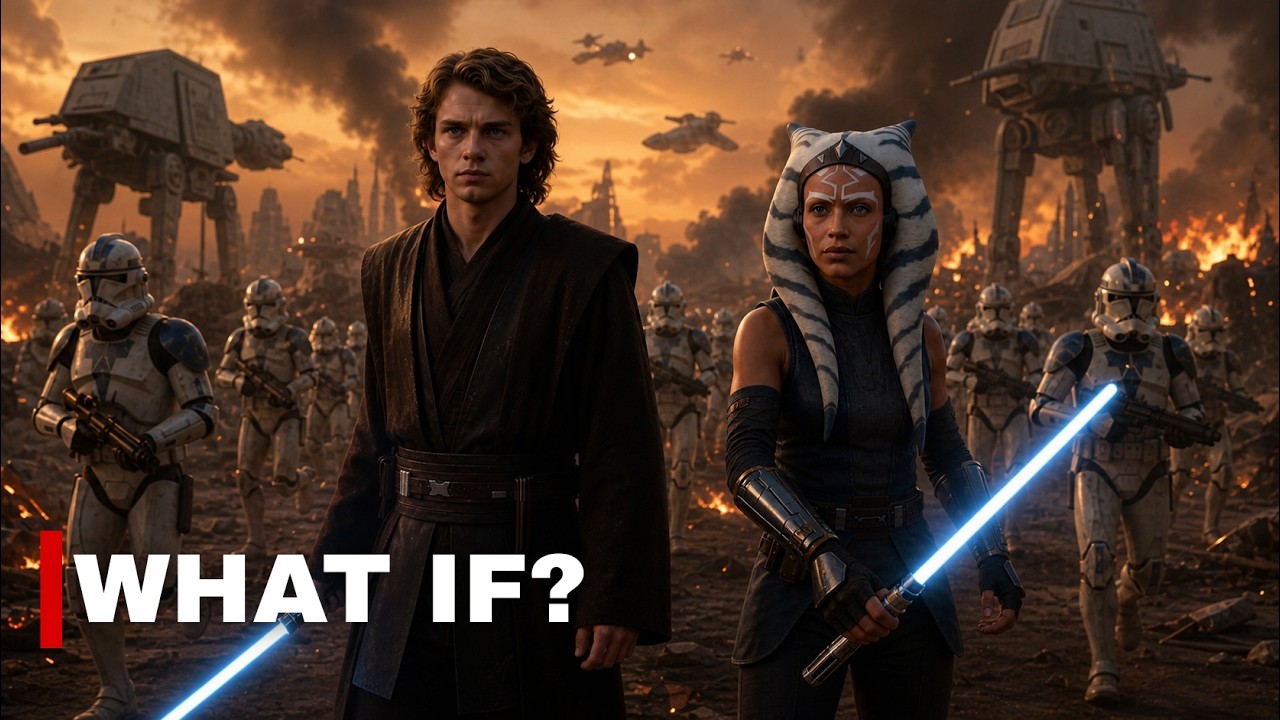 What If Ahsoka Stayed Beside Anakin?