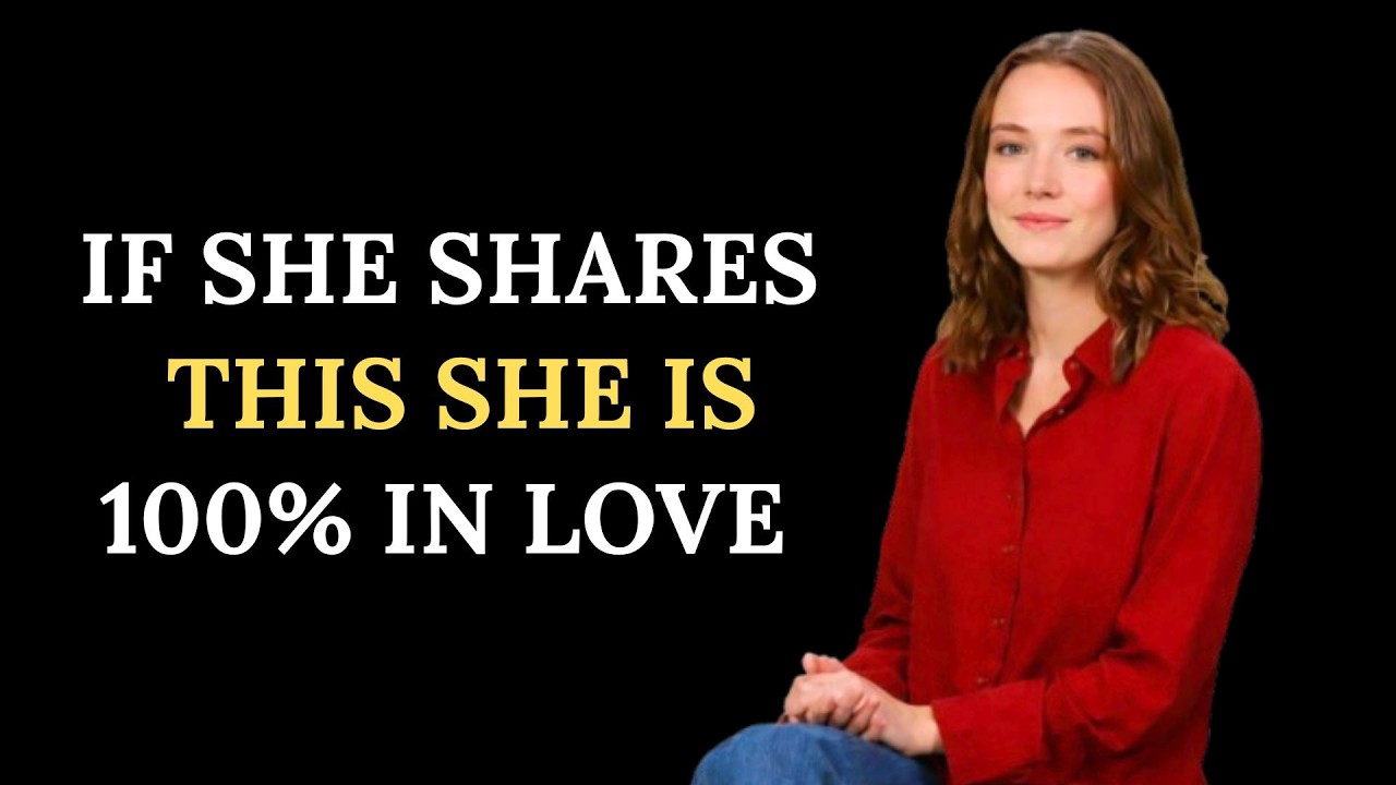 If She Share This, She Is 100% In Love With You!