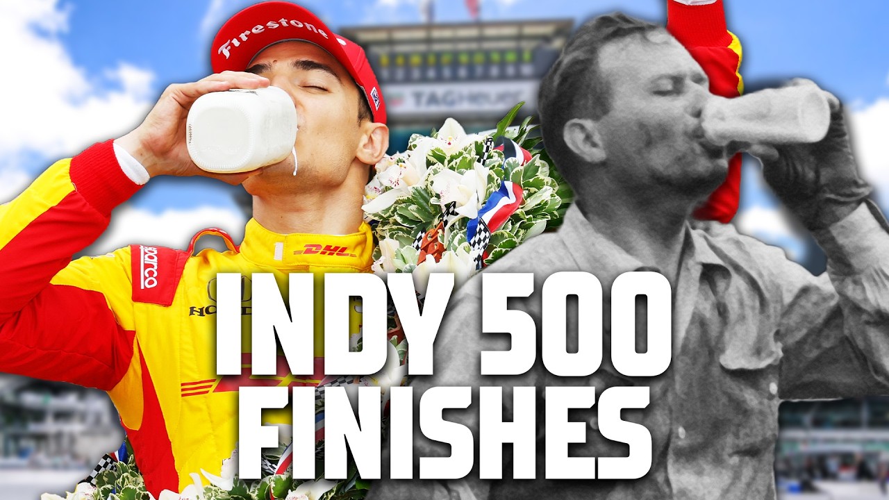 The Greatest Indy 500 Finishes from 1911 to 2025  🧱🥛🏁 INDYCAR on FOX
